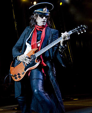 Aerosmith's Joe Perry: 'Our new album is really close'