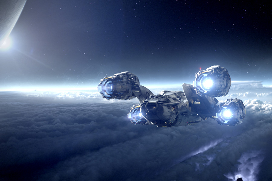 Ridley Scott: ''Prometheus' is realistic' - video