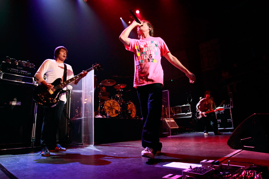 The Stone Roses reunite – get this week's NME for the full report of ...