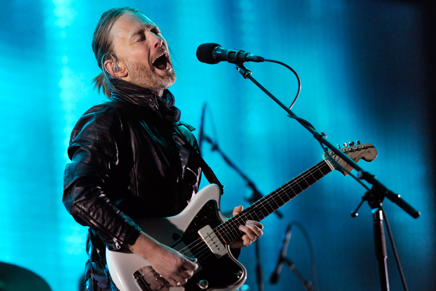 Radiohead pay tribute to drum tech killed in Toronto stage collapse