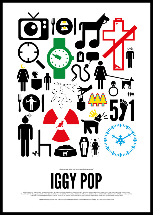 Classic Songs In Pictogram Form
