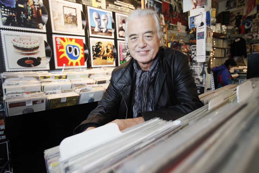 Led Zeppelin's Jimmy Page 'hurt' by Olympics snub