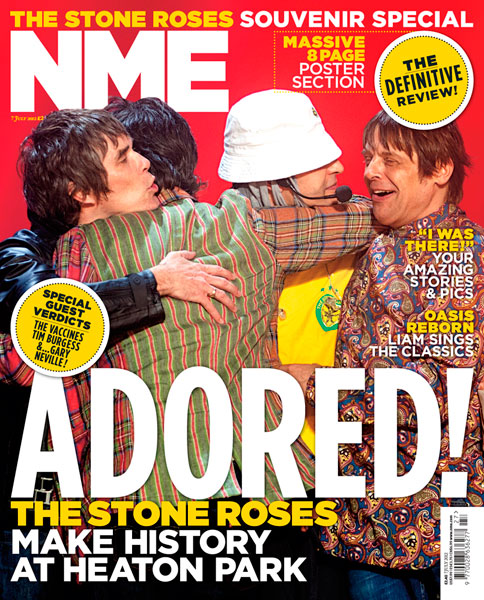 The Stone Roses Make History At Heaton Park – Inside This Week’s NME