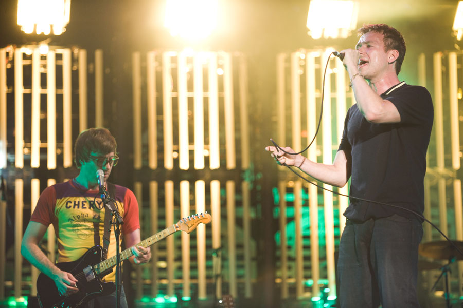 Blur to perform two intimate radio gigs next month
