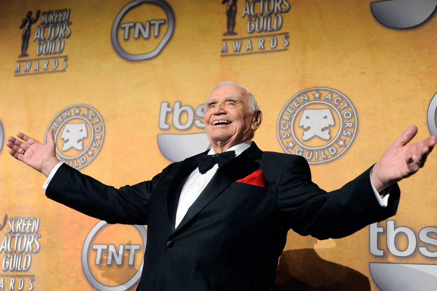 Actor Ernest Borgnine dies, aged 95