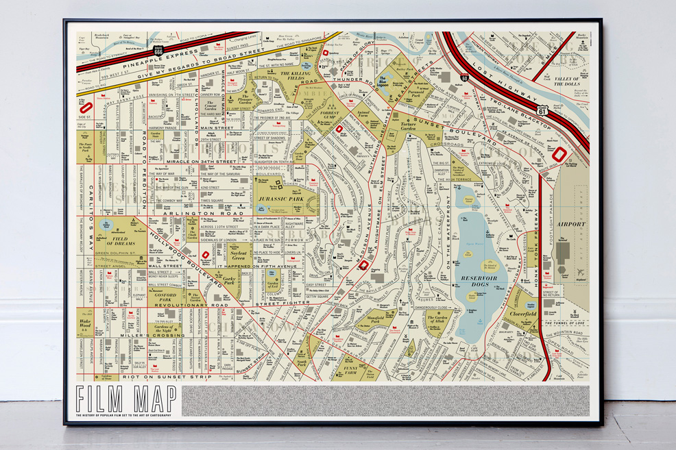 Every Film Buff Needs To See This Amazing Movie Map