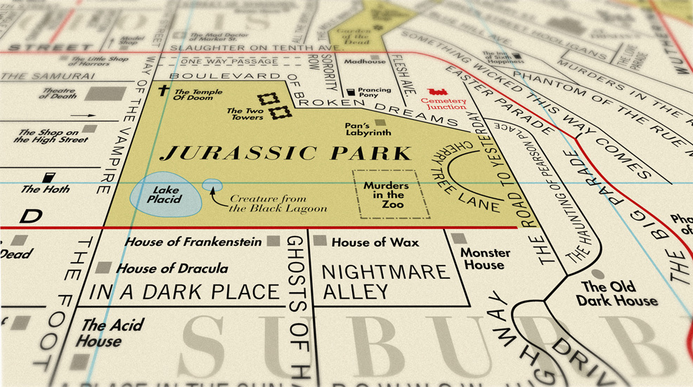 Every Film Buff Needs To See This Amazing Movie Map