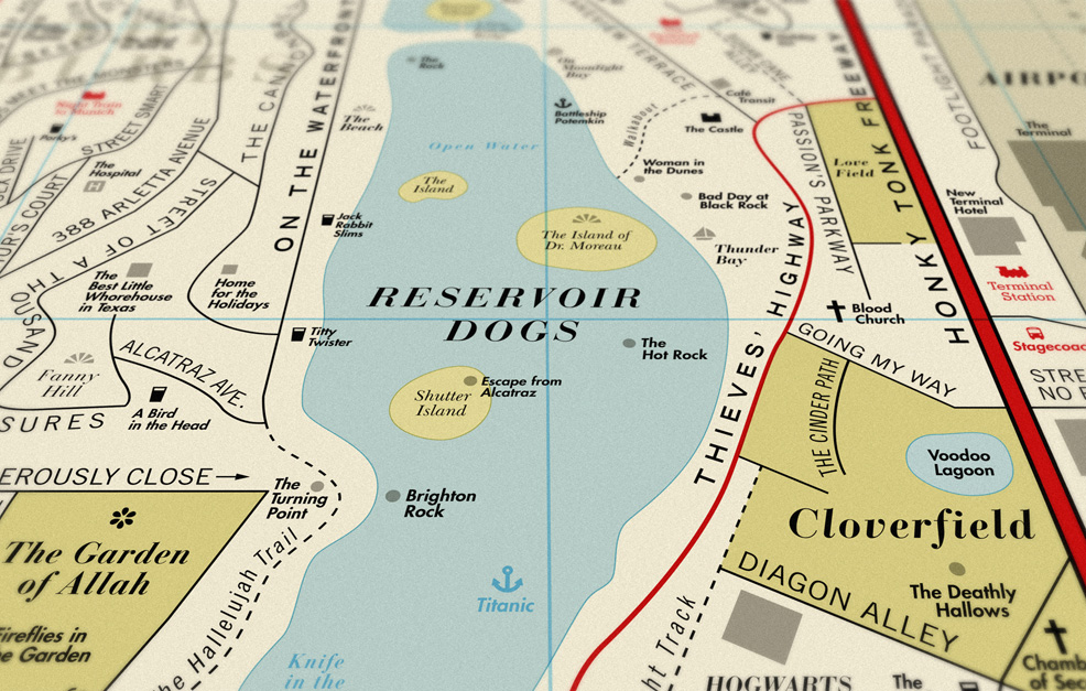 Every Film Buff Needs To See This Amazing Movie Map