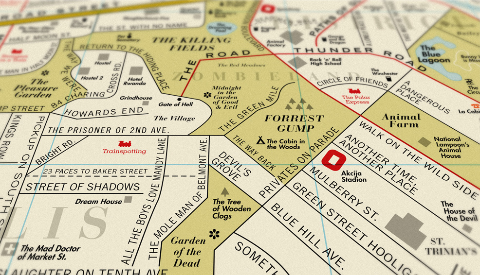 Every Film Buff Needs To See This Amazing Movie Map