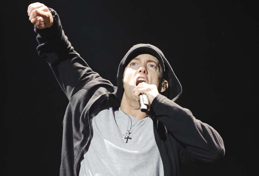Happy 40th Birthday, Eminem - NME Music News, Reviews, Videos ...
