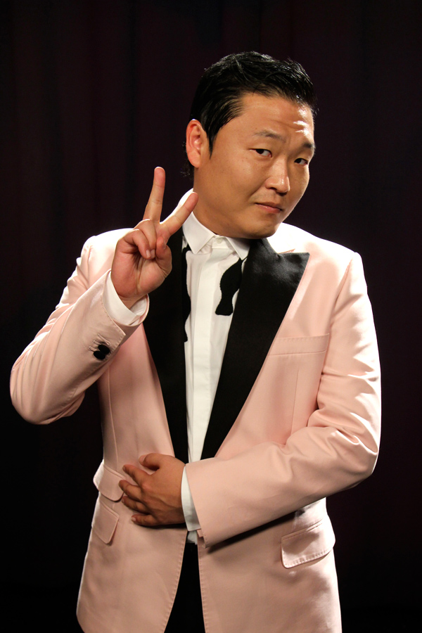 'Gangnam Style' singer Psy: 'Everyone's watching me like an Olympic ...