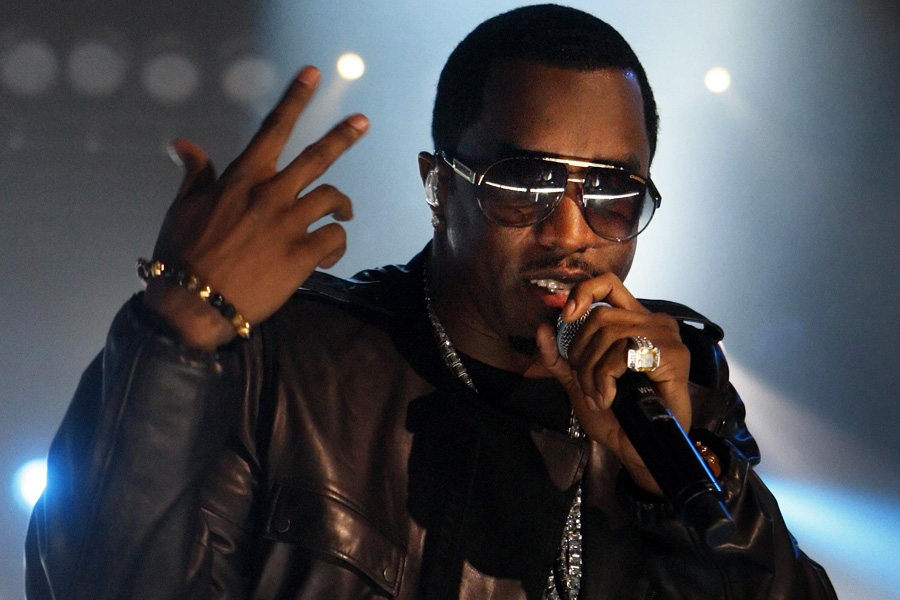 P Diddy on his car crash: 'Woah…that was a close one'