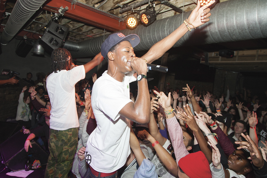 Playlist - The Most Exciting New York Hip-Hop In A Decade