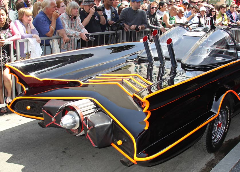 Original Batmobile sold for £2.6m at auction