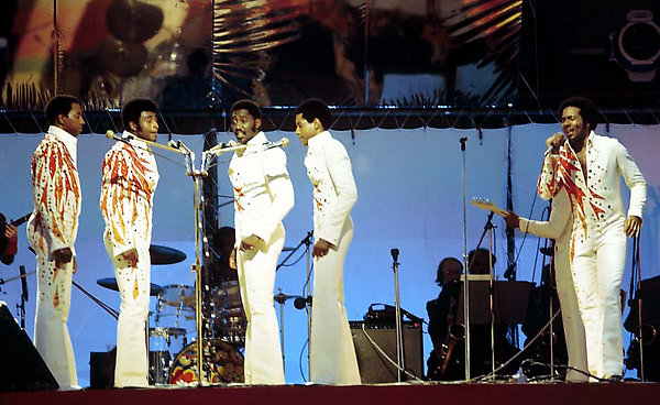 The Temptations' Richard Street dies aged 70