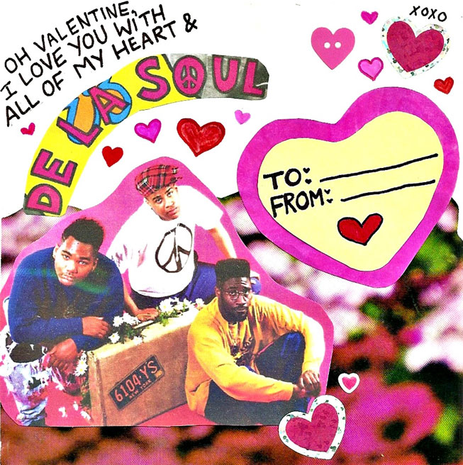 Here, Have Some Indie-Rock Valentine's Day Cards