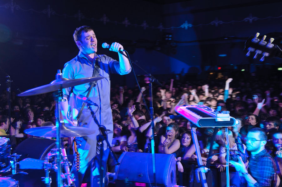 Everything Everything's Jonathan Higgs says band's first album is annoying