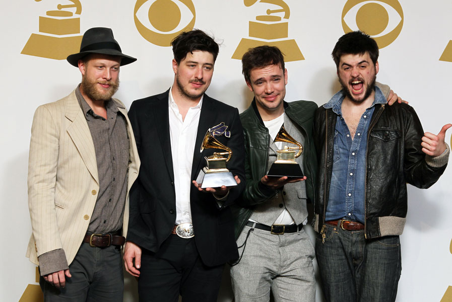 Mumford & Sons: 'We're not rock 'n' roll'