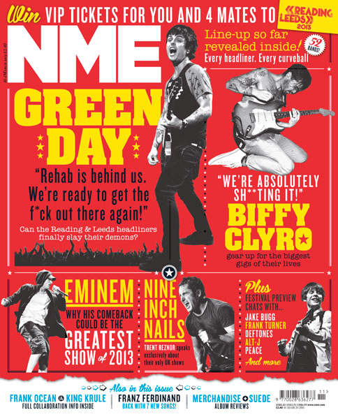 NME Reading & Leeds Preview Special! - Inside This Week's Magazine