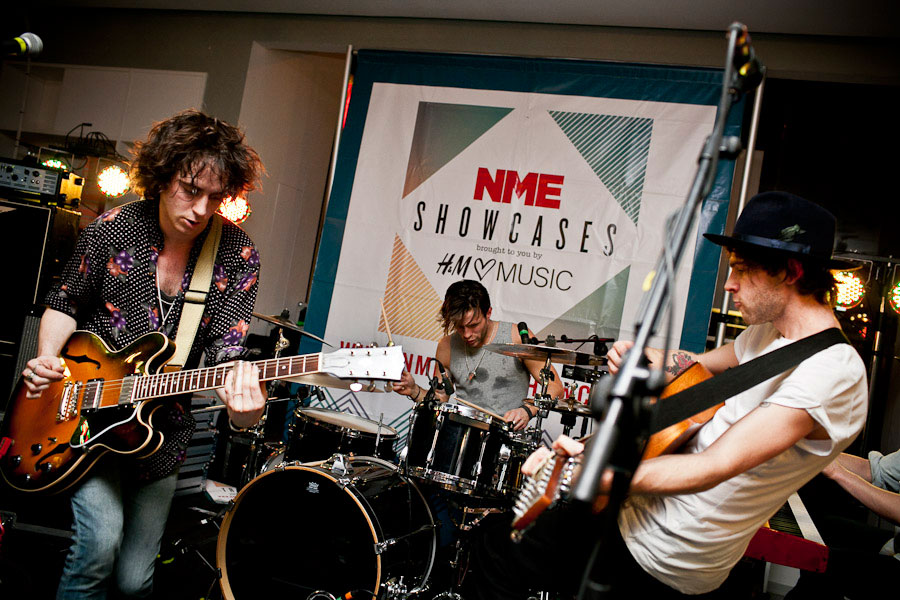 Tribes play intimate special gig in Manchester H&M