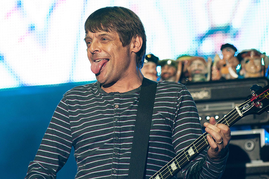 John Squire confirms The Stone Roses have 'a few new songs'