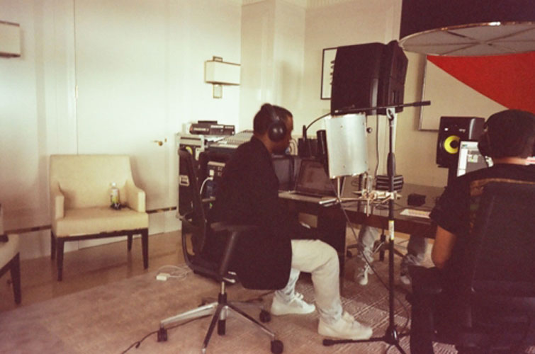 Kanye West names new album 'Yeezus'