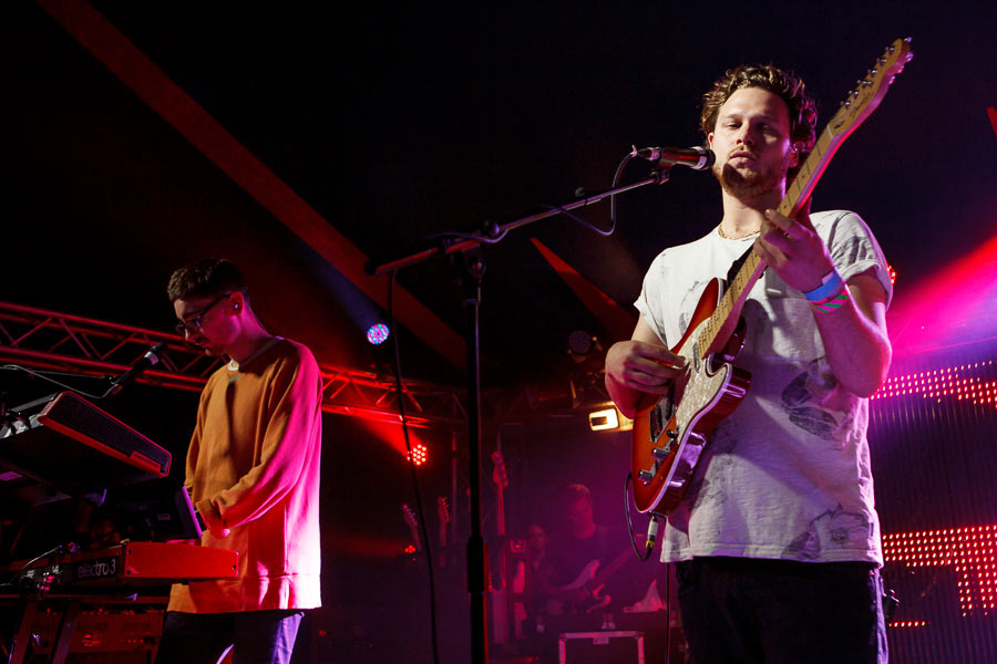 Blur play first ever gig in Poland as they headline day one of Open'er ...