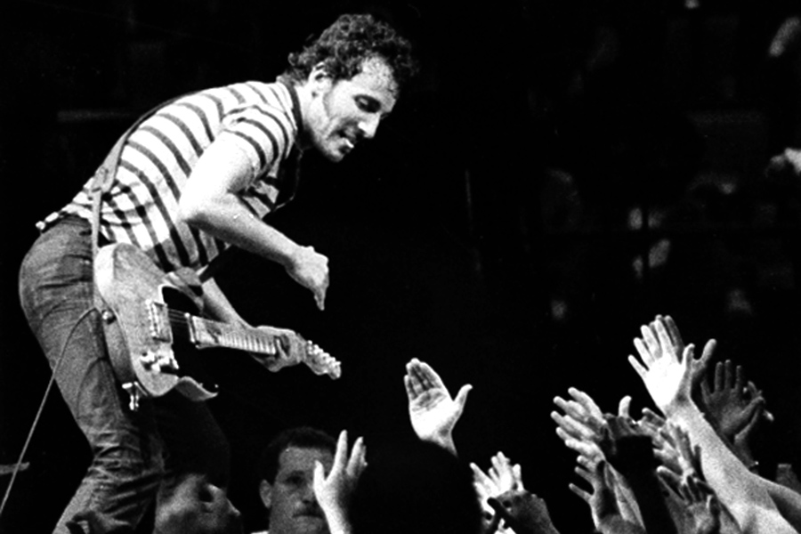 New trailer for Bruce Springsteen movie 'Springsteen & I' is unveiled ...