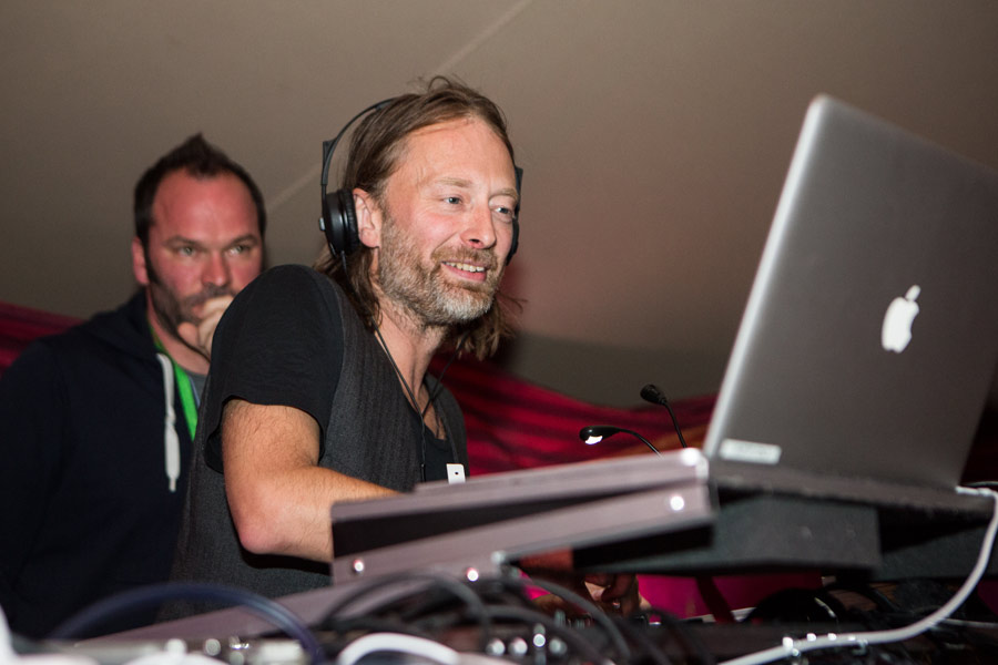 Thom Yorke tells celebrity interviewer Daniel Craig about Radiohead's ...
