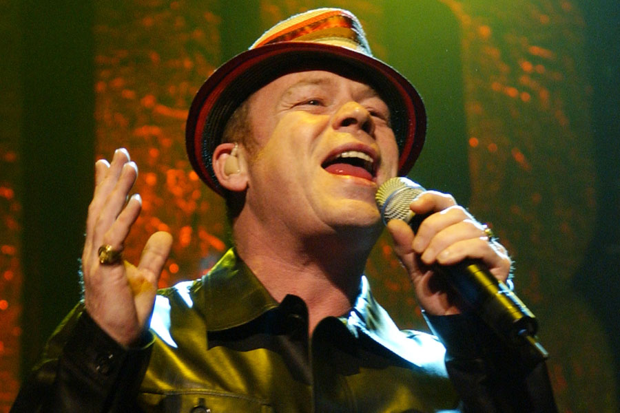 UB40 member joins tribute band UB42 on stage