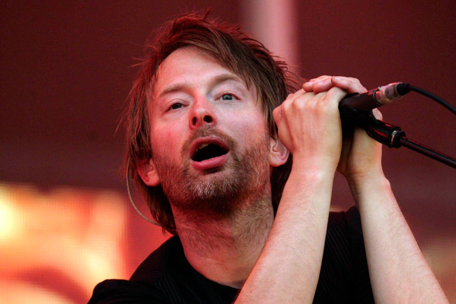 What era Thom looked best? : radiohead