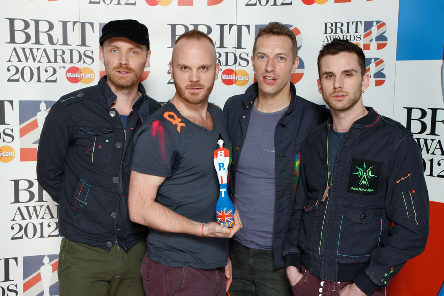 Coldplay's Chris Martin: 'We only won Brit Awards because there weren't ...