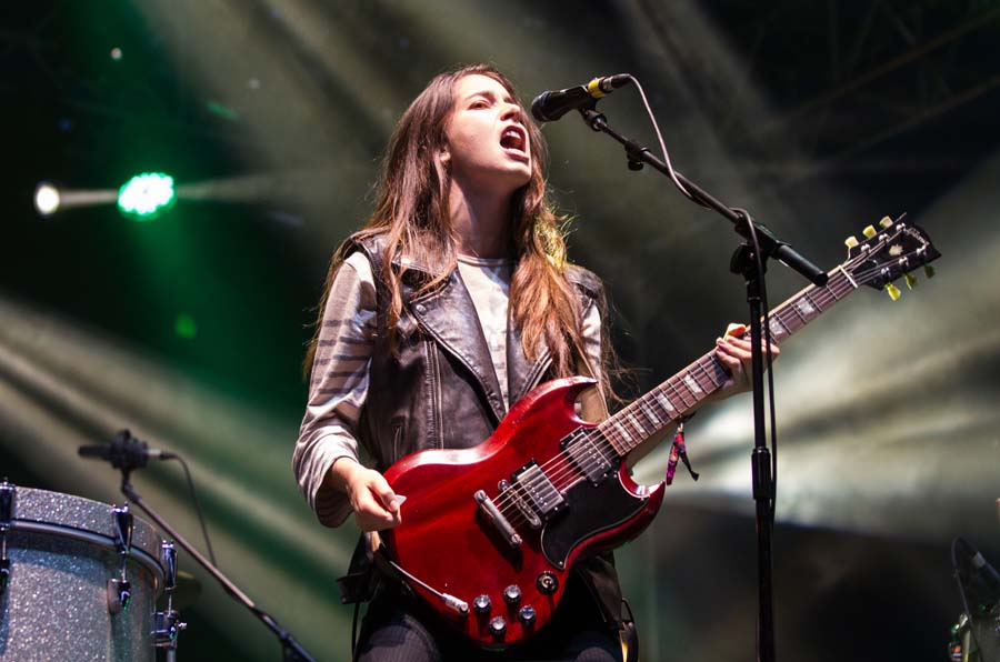 NME readers vote Haim best new festival artist of 2013