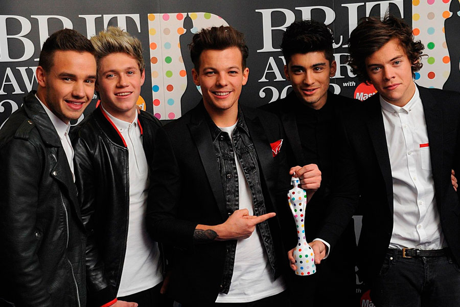 Pharrell Williams confirms he is 'in talks' to work with One Direction