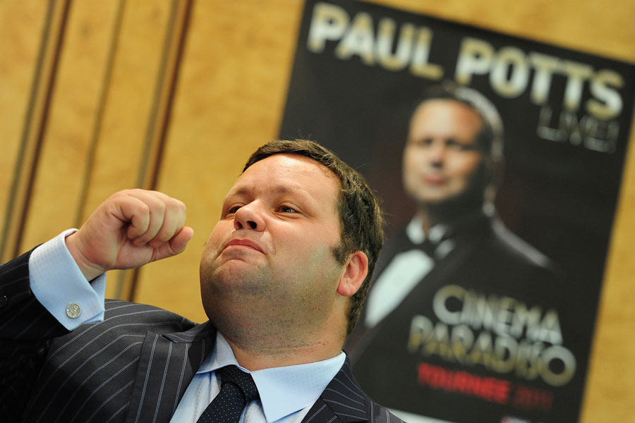James Corden stars as 'Britain's Got Talent' winner Paul Potts in 'One ...