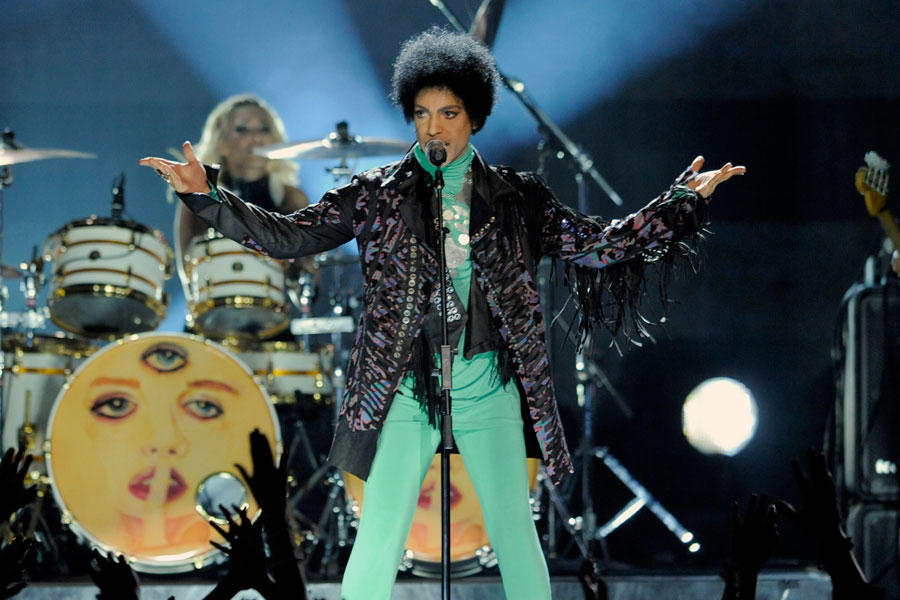 Janelle Monáe receives singing telegram courtesy of Prince – watch