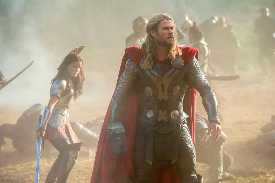 New 'Thor: The Dark World' clip shows action-packed battle scene - watch