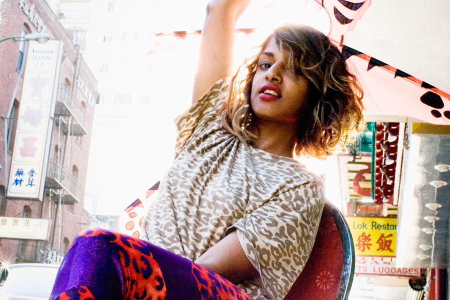 MIA performs 'Come Walk With Me' on US chat show - watch