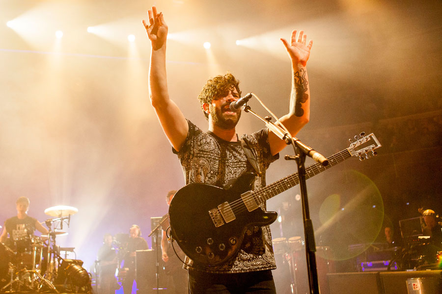 Foals top NME readers' album and track of the year poll