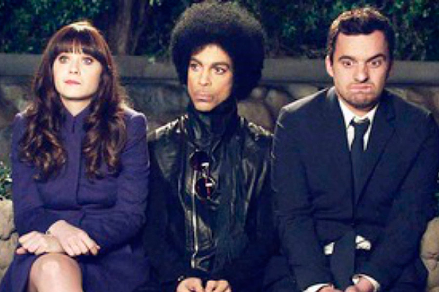 Watch the trailer for Prince's appearance in 'New Girl'