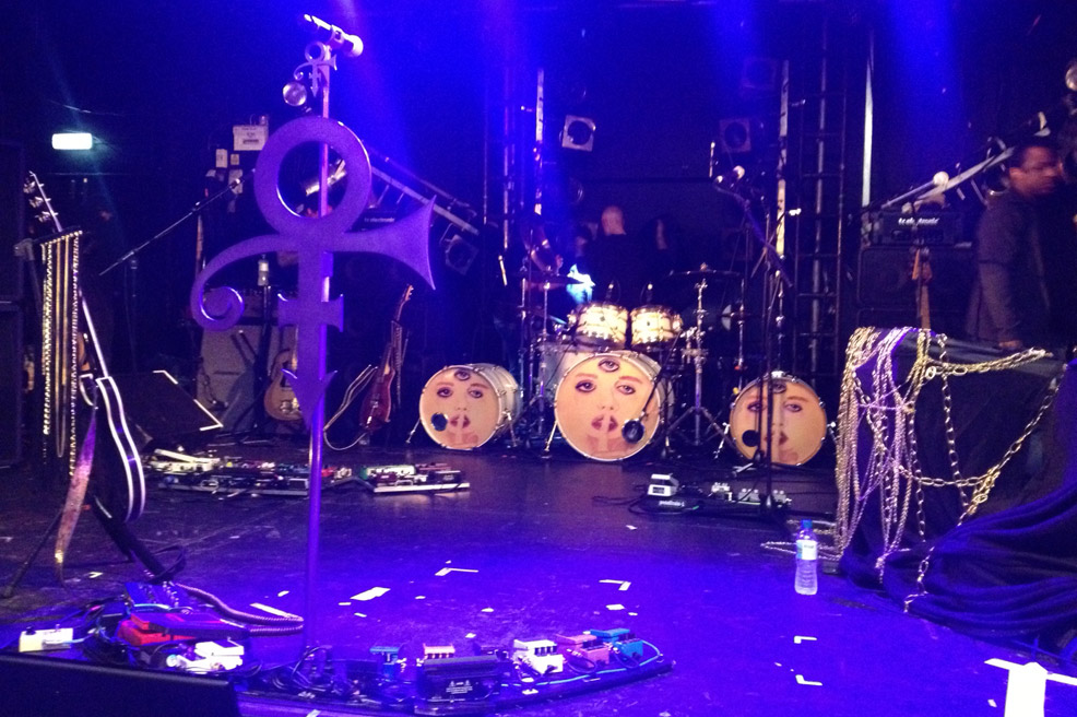 In Pictures - Prince Plays London's Electric Ballroom