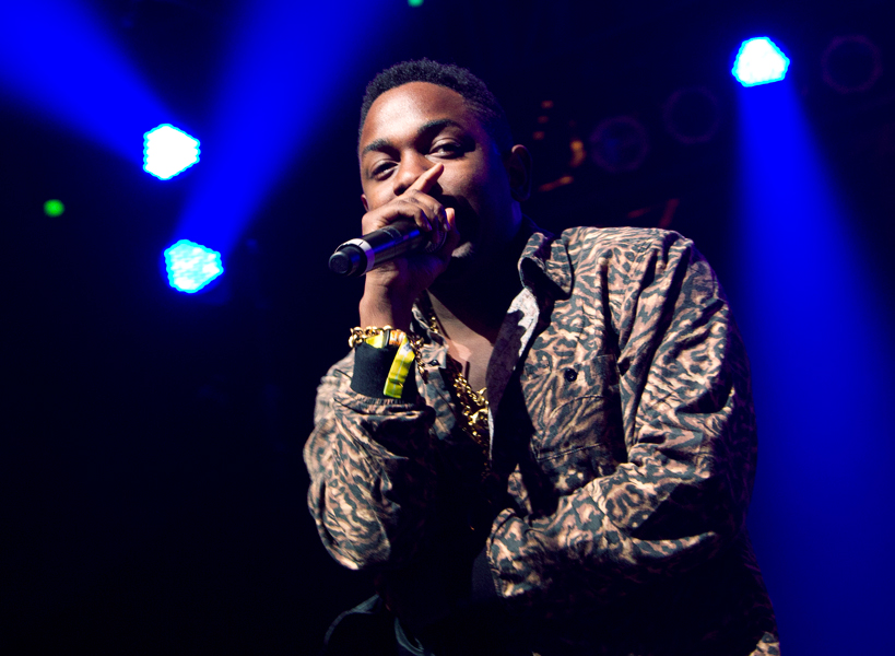 Kendrick Lamar performs at NBA All-Star Weekend - watch