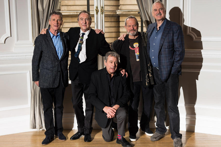 Eric Idle recording 'five new tracks' for Monty Python album re-release