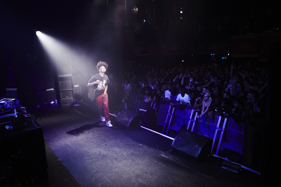 The Big Picture - Danny Brown Live In London and Manchester