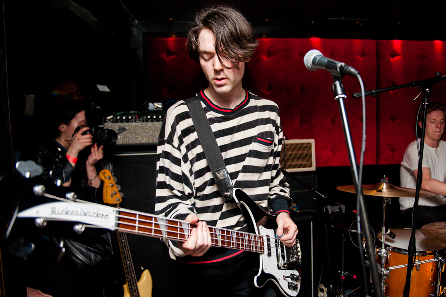 Peace debut new material at two tiny London shows