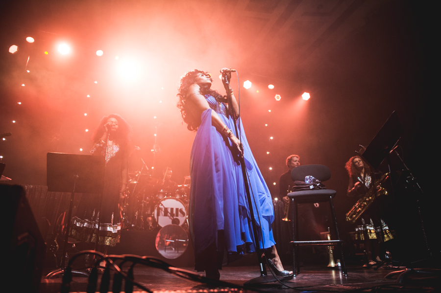 Kelis brings The Great Escape to a close