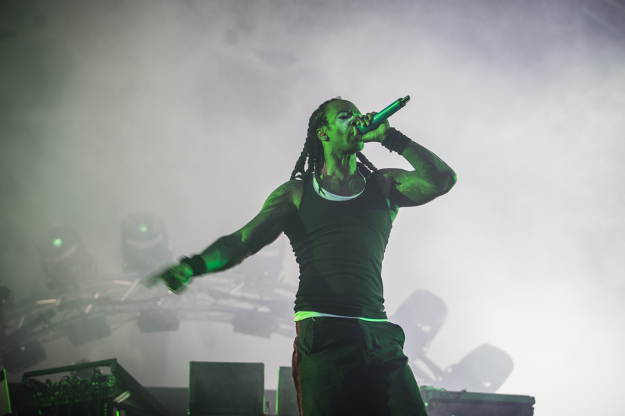 The Prodigy close first night of Sonisphere 2014 festival