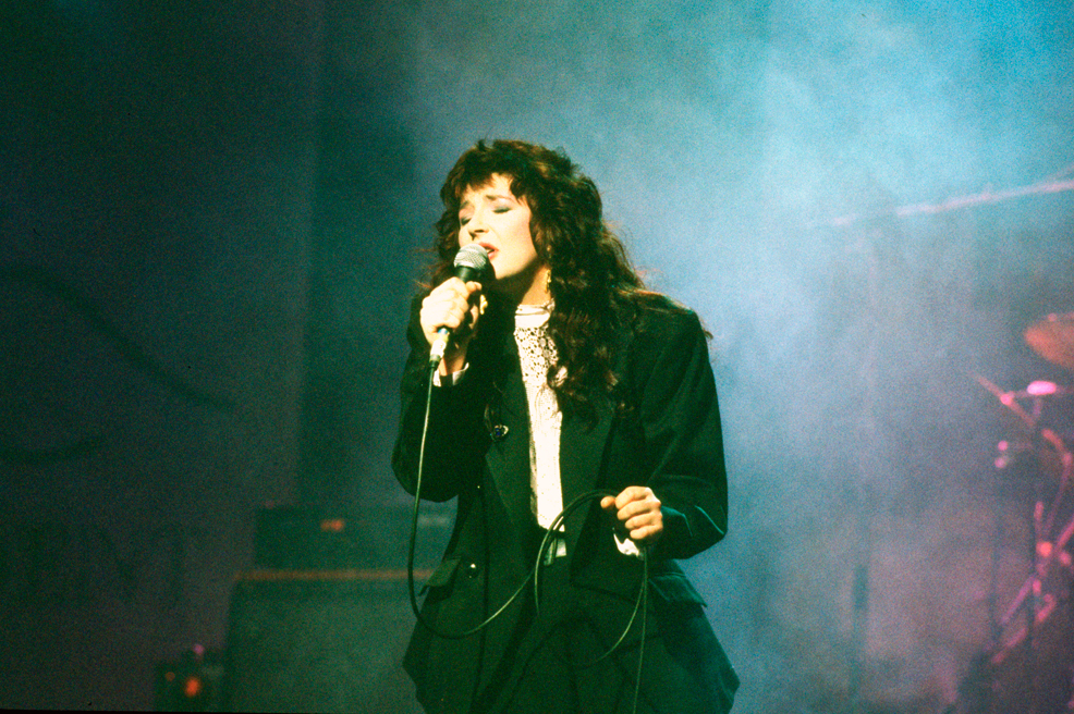 Kate Bush asks fans not to take photos at her forthcoming live shows