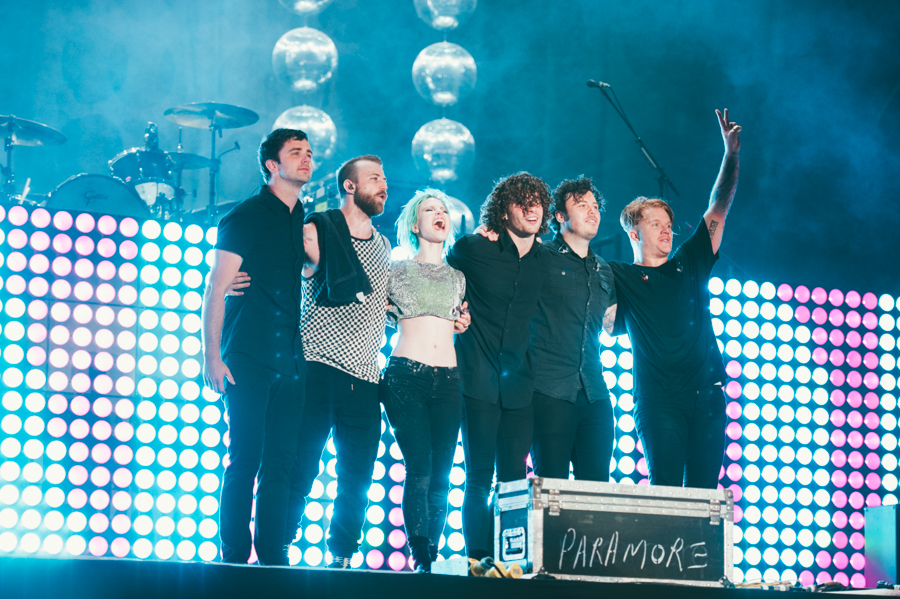 On Stage With Paramore At Leeds Festival - 8 Incredible Photos