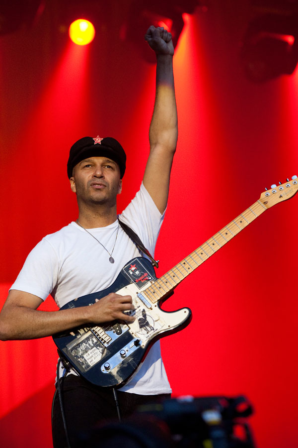 Tom Morello releases new protest song 'Marching On Ferguson' – listen